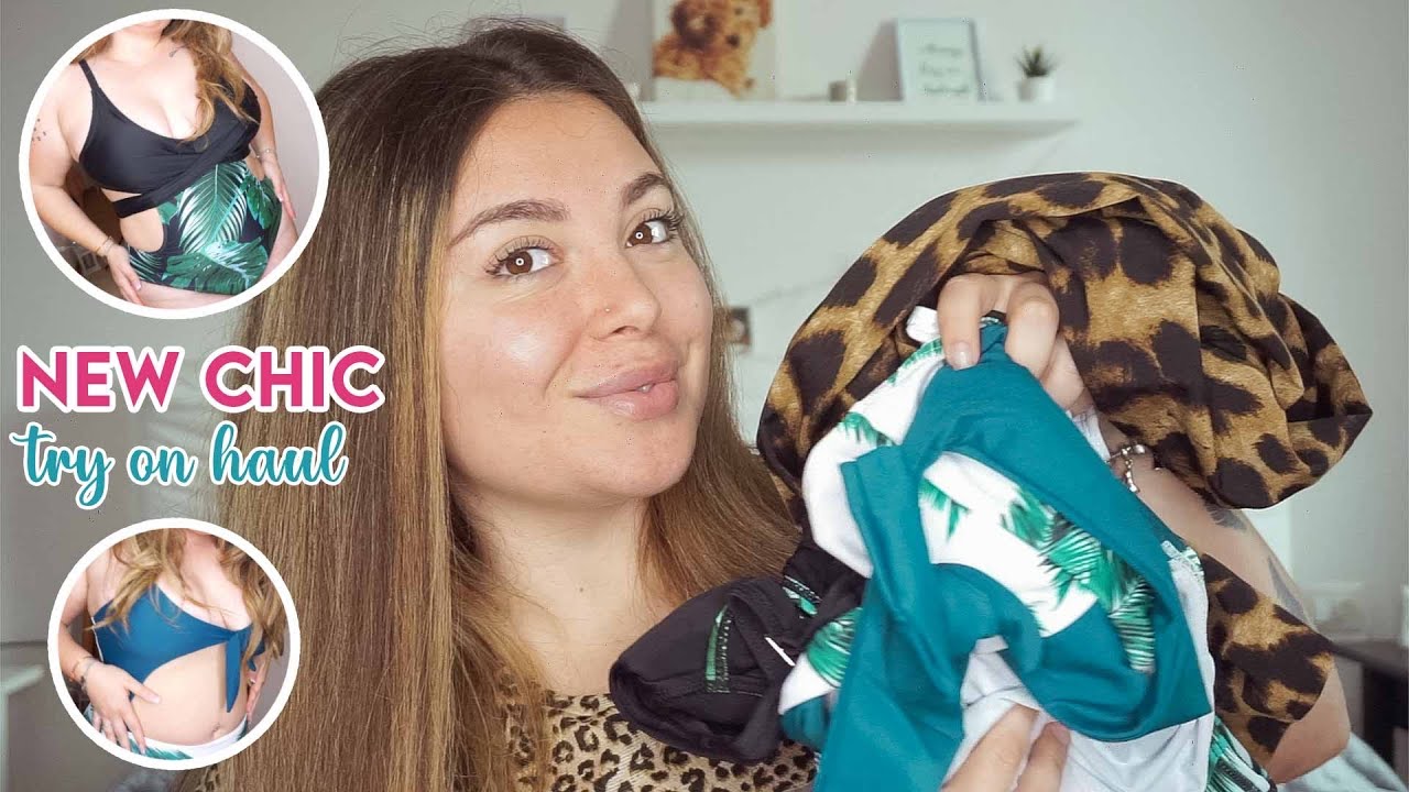 TRY ON HAUL NEW CHIC - YouTube