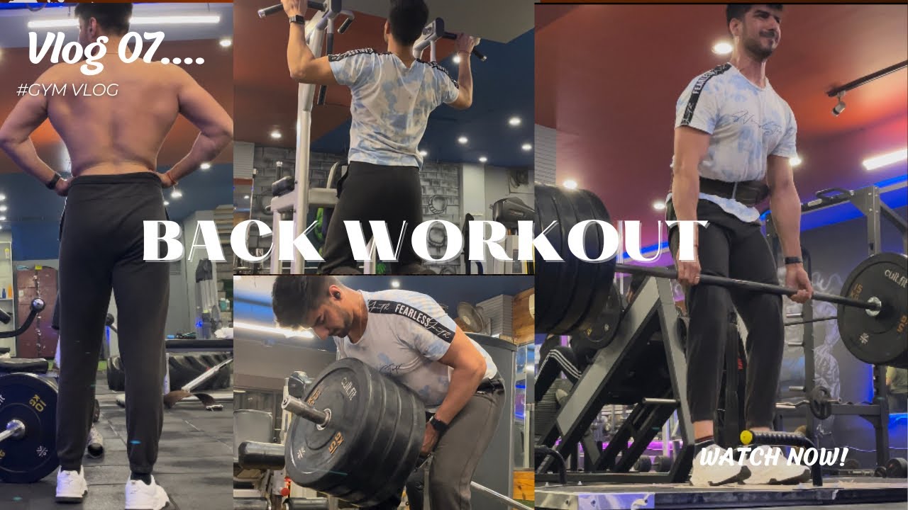 Complete Back Workout - YouTube
