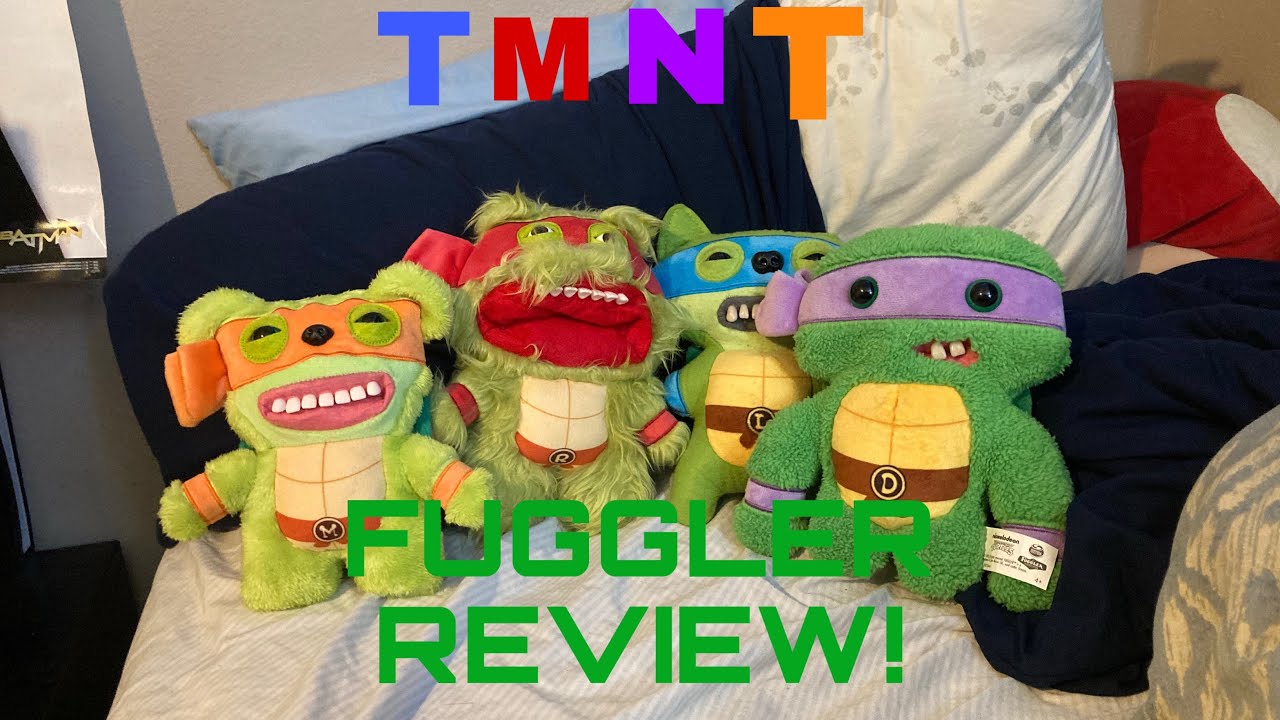 TMNT FUGGLER REVIEW! + Mystery Item! - YouTube