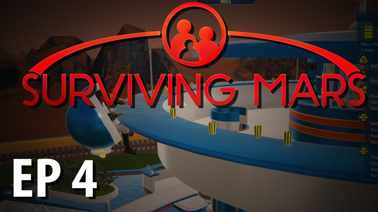 SURVIVING MARS | Space Bar | Ep 4 | Surviving Mars Gameplay Walkthrough ...