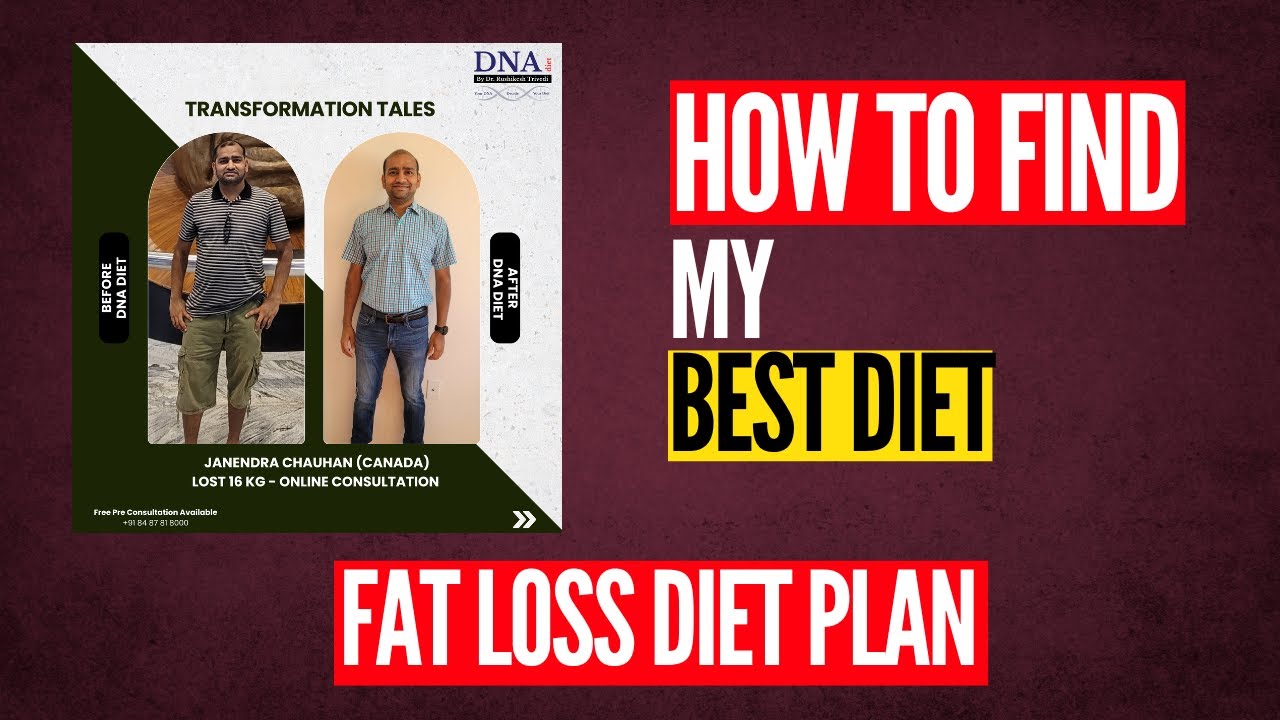 Fat loss diet plan | Fit to Fat to Fit | How to find my best diet - YouTube