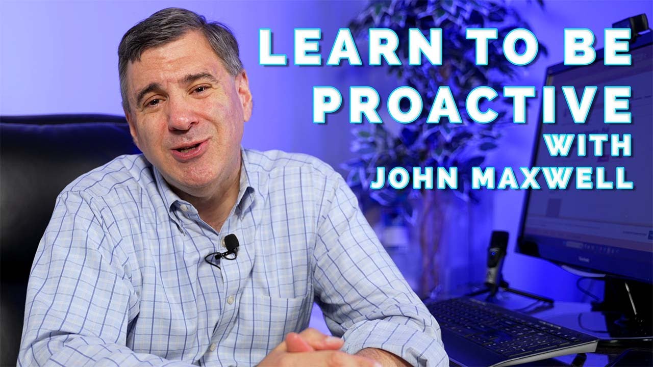 Learn to be Proactive - YouTube