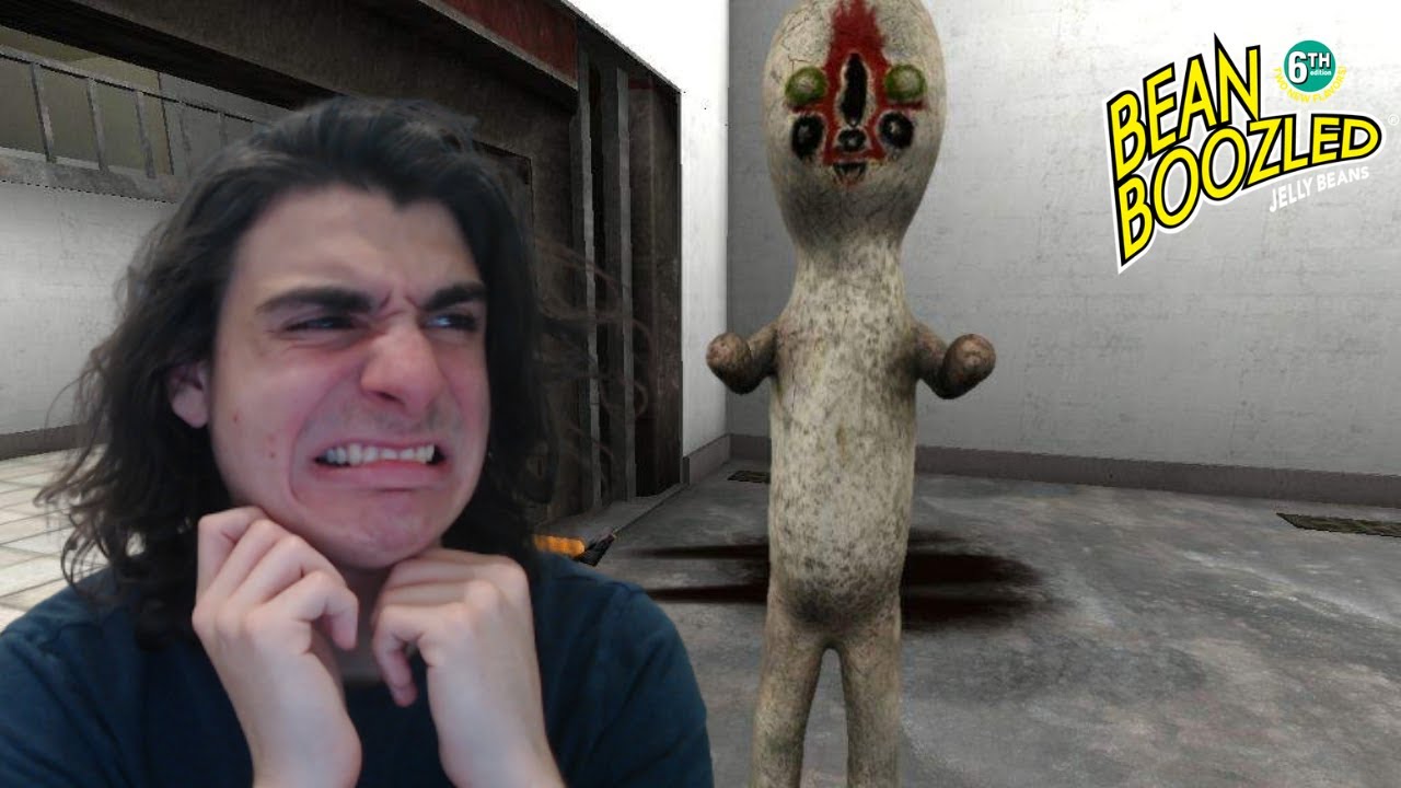 SCP Containment Breach Bean Boozled Challenge (Nearly Vomited!!) - YouTube