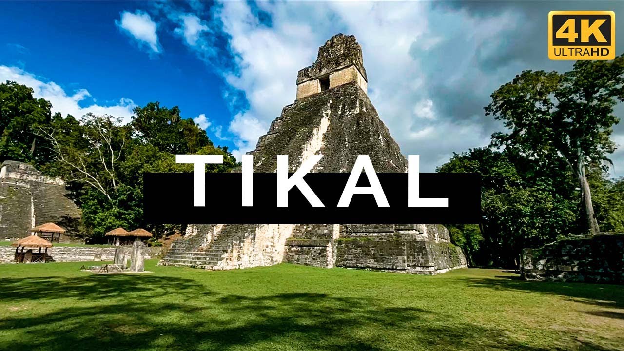 Tikal, Guatemala (4K) - YouTube