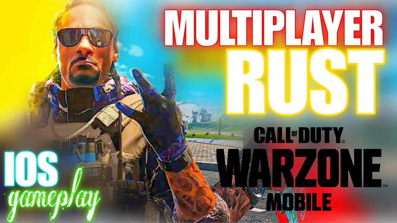 WARZONE MOBILE NEW MAP RUST MAX GRAPHICS iPHONE 15 GAMEPLAY 120 FOV#warzonemobile #codm # ...