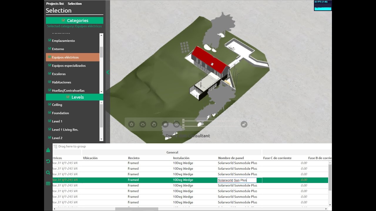 BIM Consultant: editing parameters - YouTube