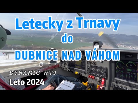 Letisko Dubnica nad Váhom LZDB - Letecky z Trnavy - Part 1 - YouTube