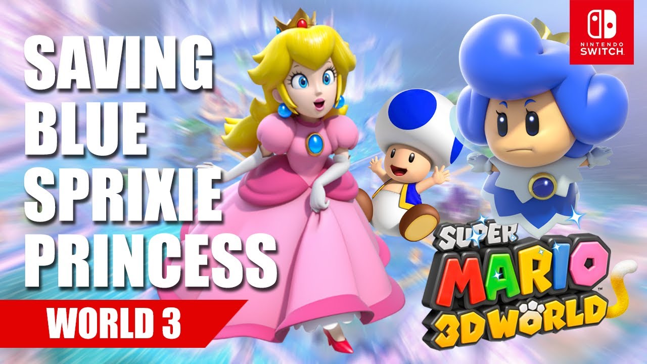 Super Mario 3D World Walkthrough (World 3) - YouTube