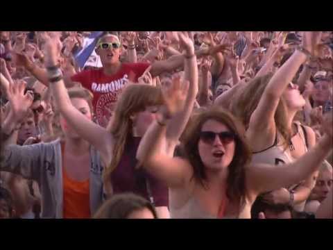 The Killers, Somebody Told me -T in the Park 2013