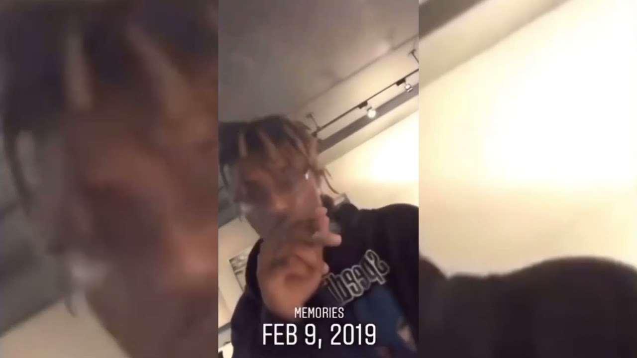 Juice WRLD freestyle (2019) - YouTube