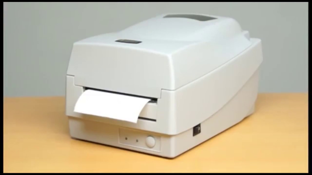 Como Instalar a Etiqueta e o Ribbon (Fita) na Impressora Argox OS-214 ...