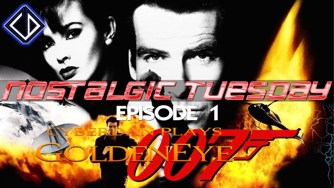 Nostalgic Tuesday #1 : Goldeneye 007 (Full Playthrough) - YouTube