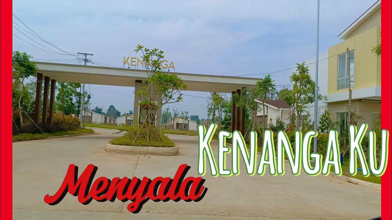 Kenangan ku di Cluster Kenaga.. with #rumahmurah - YouTube