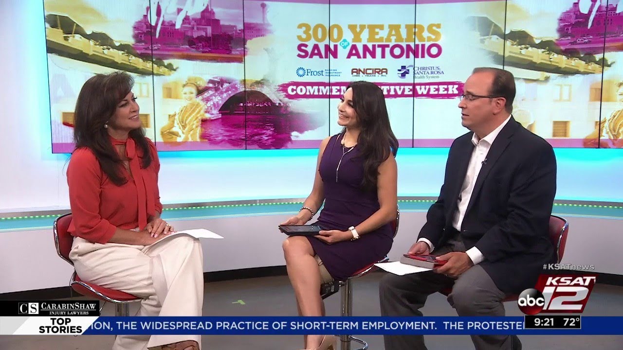 Ursula Pari previews '300 Years of San Antonio: Day of Reflection ...