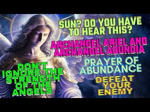 prayer of Saint Benedict and Angel Abundia to attract money and ...