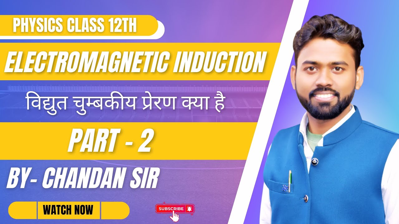Electromagnetic Induction | Class 12th Physics | Eddy, Motional, Mutual ...
