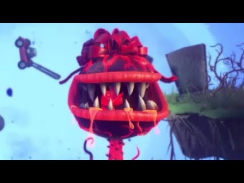 Big Red Ribbon Hat PVZ GW2 - YouTube