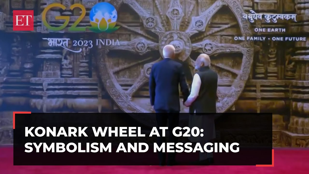 Konark Sun Temple Wheel at G20: Signifying the test of time as PM Modi ...