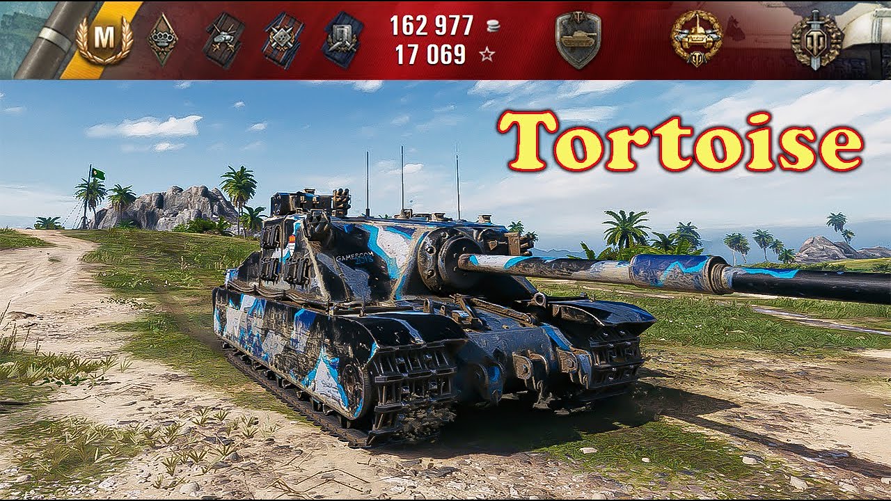 Tortoise - World of Tanks UZ Gaming - YouTube