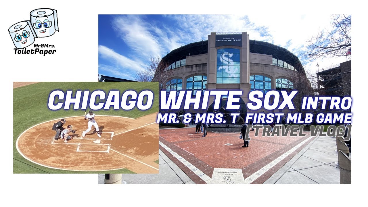 2024 Opening day, White Sox intro, Chicago White Sox vs Detroit Tigers ...