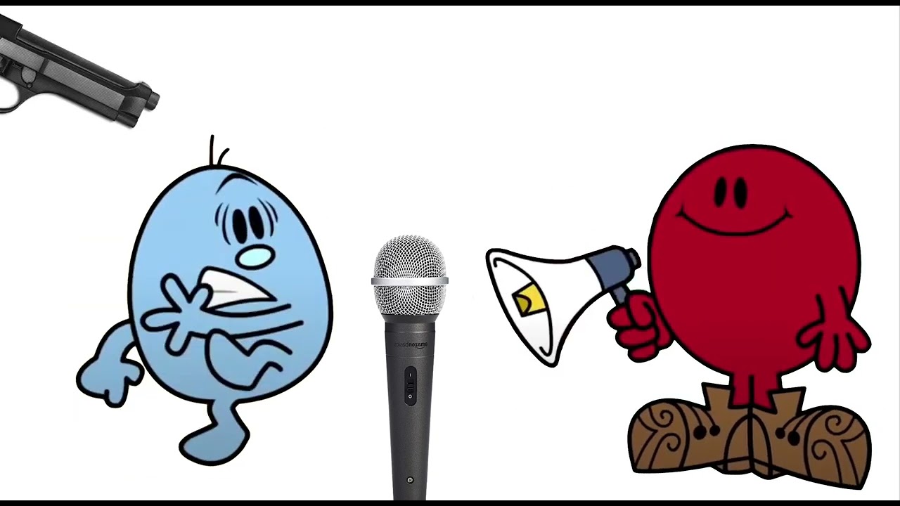 Mr. Noisy and Mr. Quiet public service announcement. - YouTube