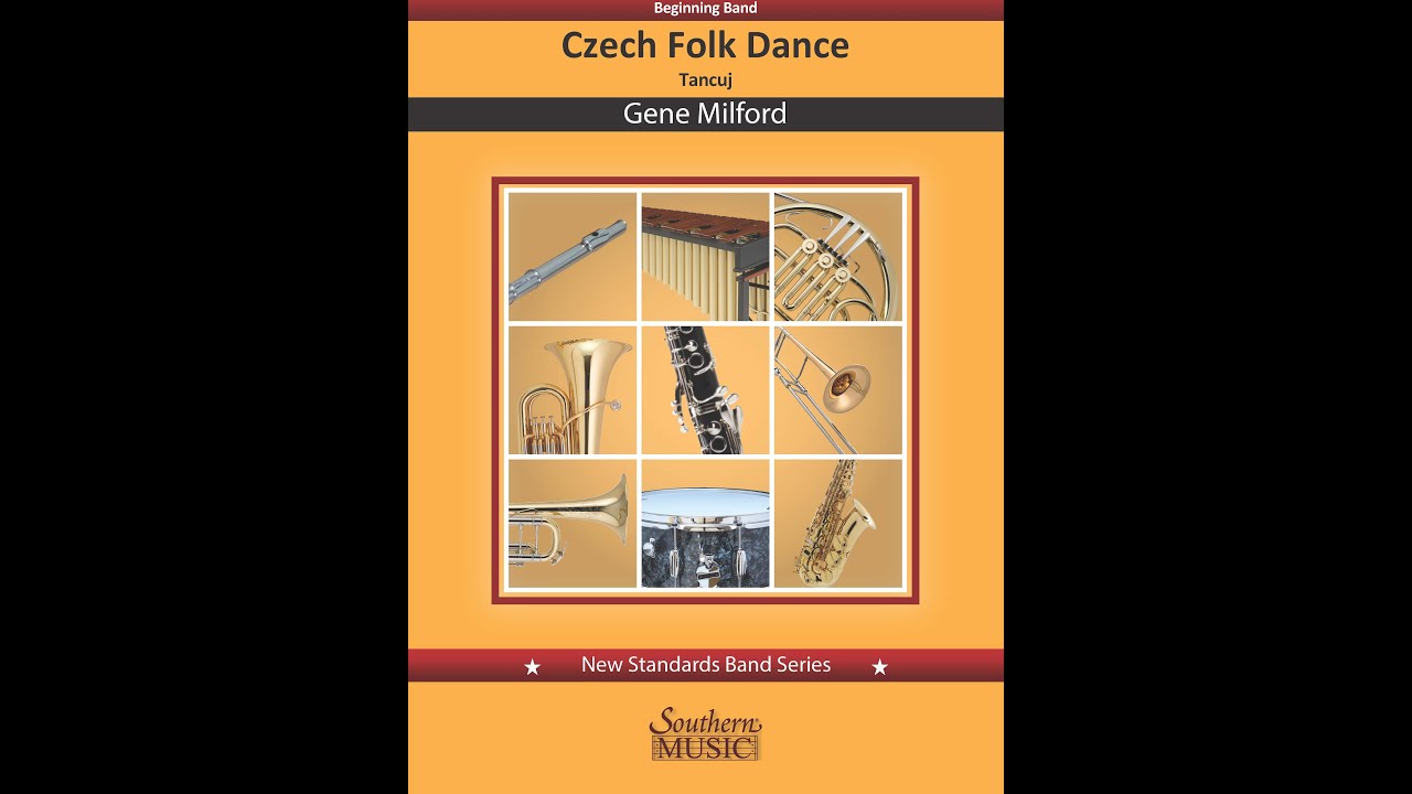 Czech Folk Dance by Gene Milford - YouTube