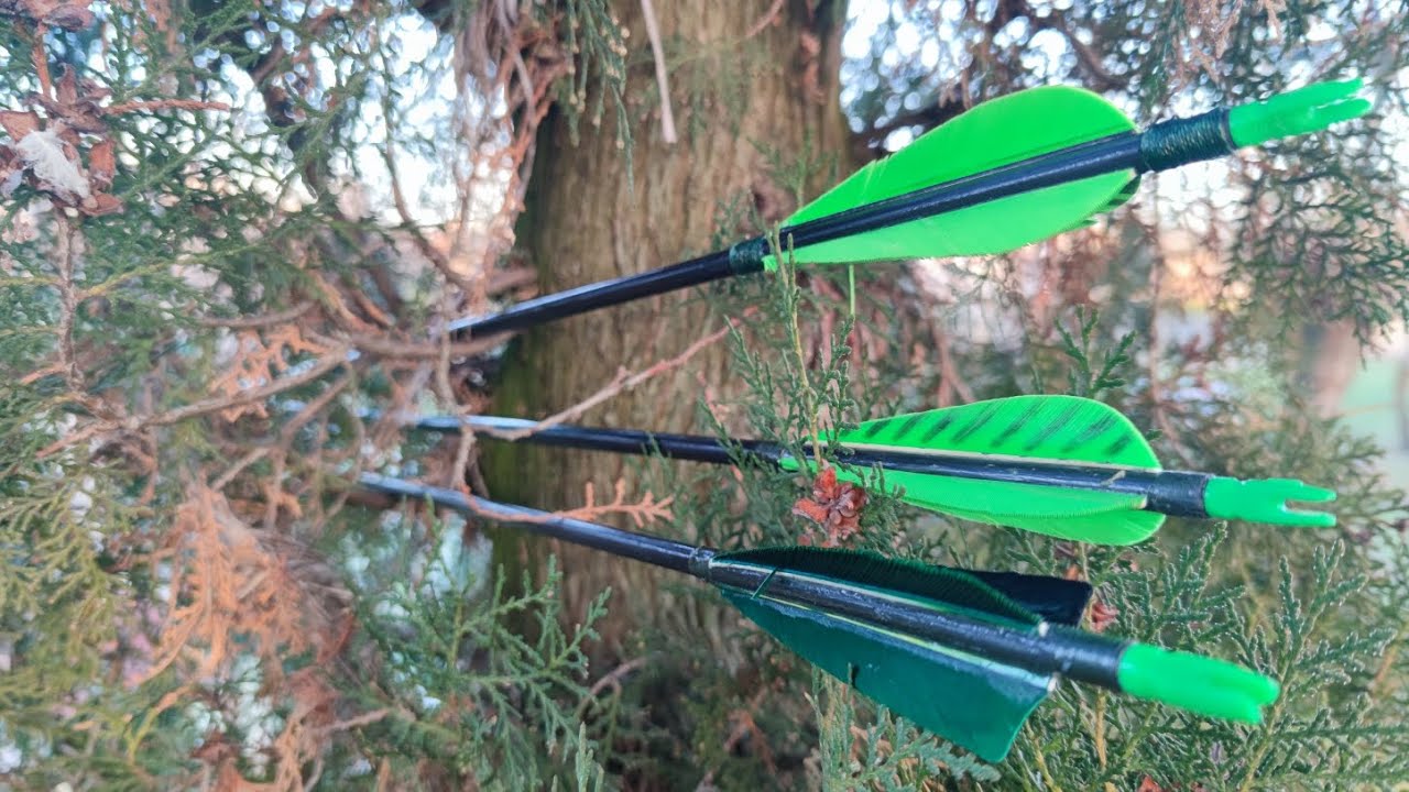 Light Vs Heavy Vs Super Heavy Arrows - YouTube