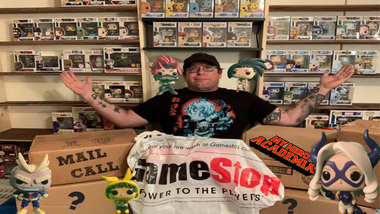 FUNKO POP MAIL CALL!MY HERO ACADEMIA - YouTube