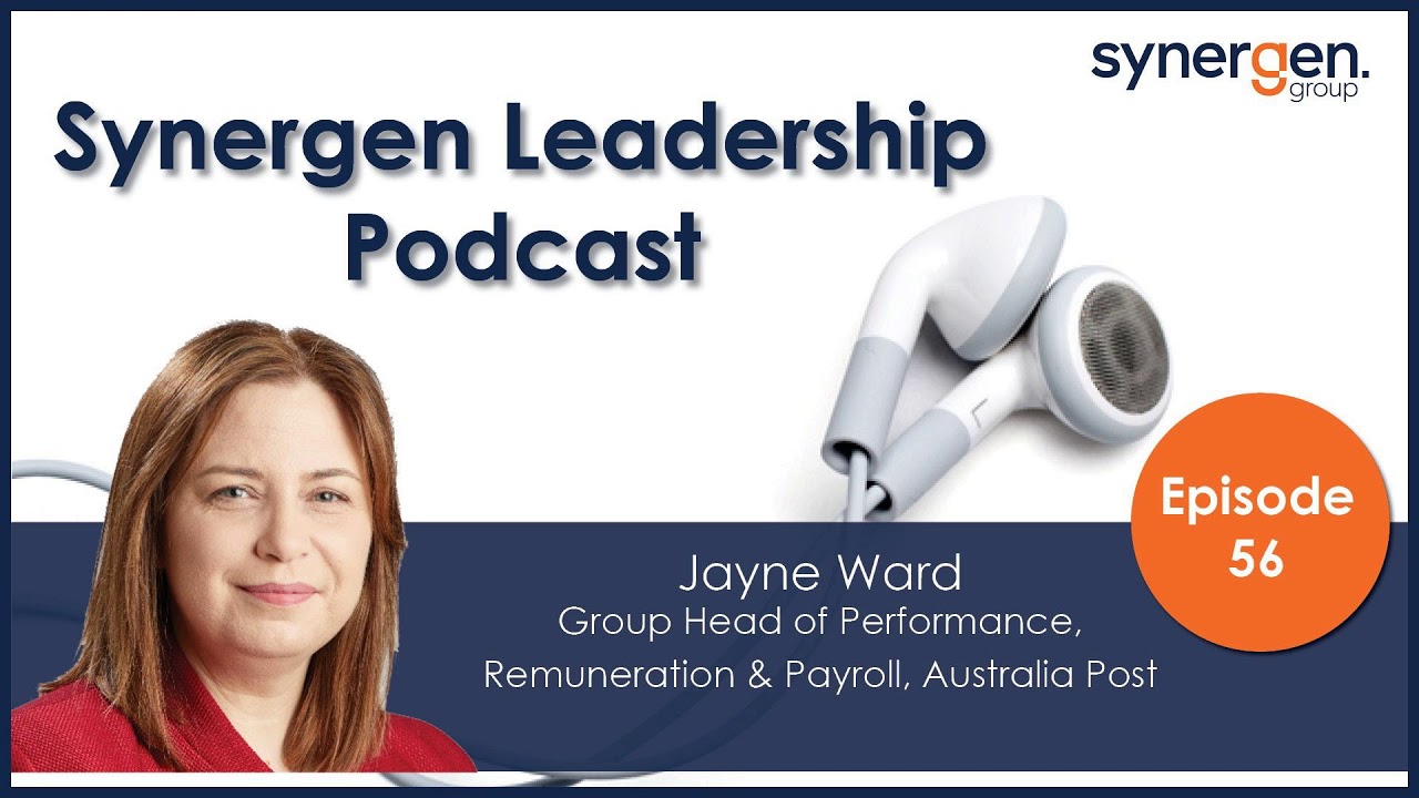 Ep56 | Jayne Ward - Australia Post - YouTube