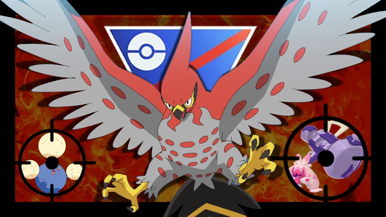 TALONFLAME SWEEPS the TOP META! Pokémon Go Great League PvP - YouTube