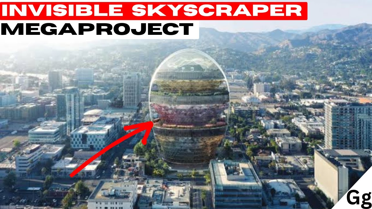$500 million invisible skyscraper megaproject!!! - YouTube
