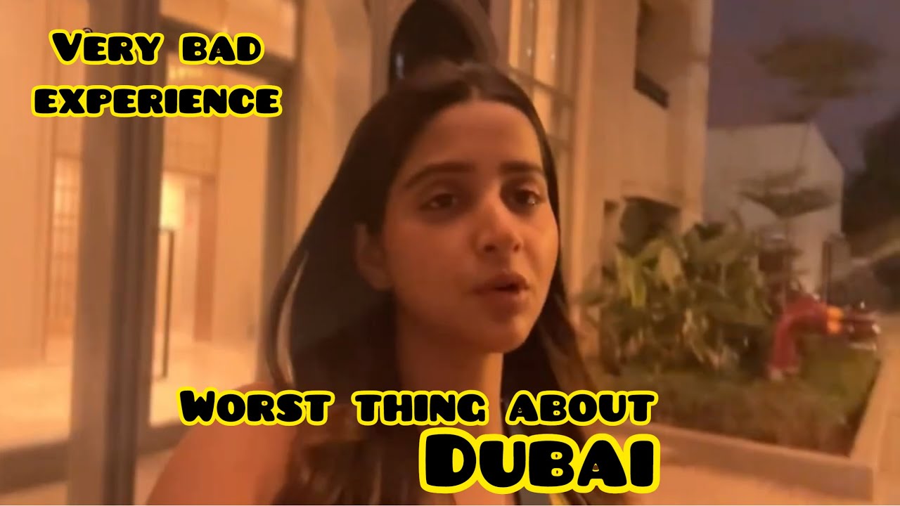 Bad Things About Dubai Don't Stuff Your Design With Text And Too Close