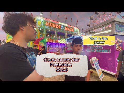Meeting the master master baiters at the Clark county fair! - YouTube