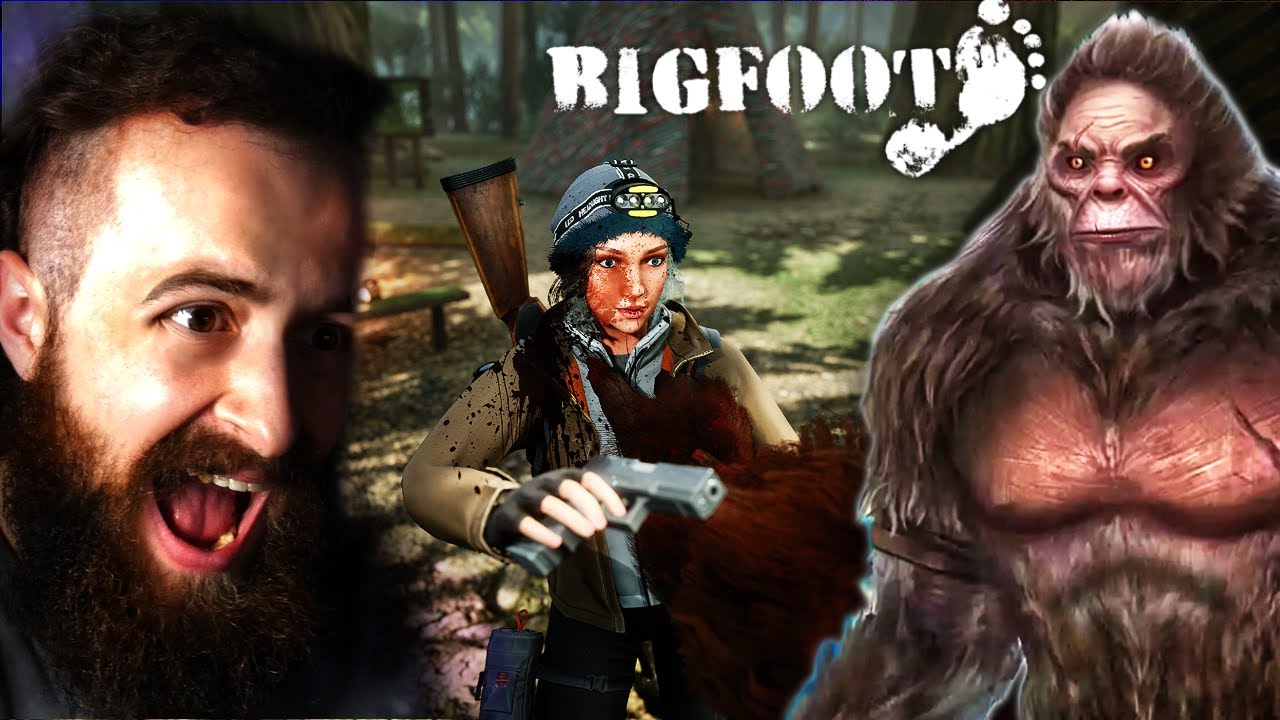 HELP US TRACK DOWN BIGFOOT! | Bigfoot (Gameplay) - YouTube