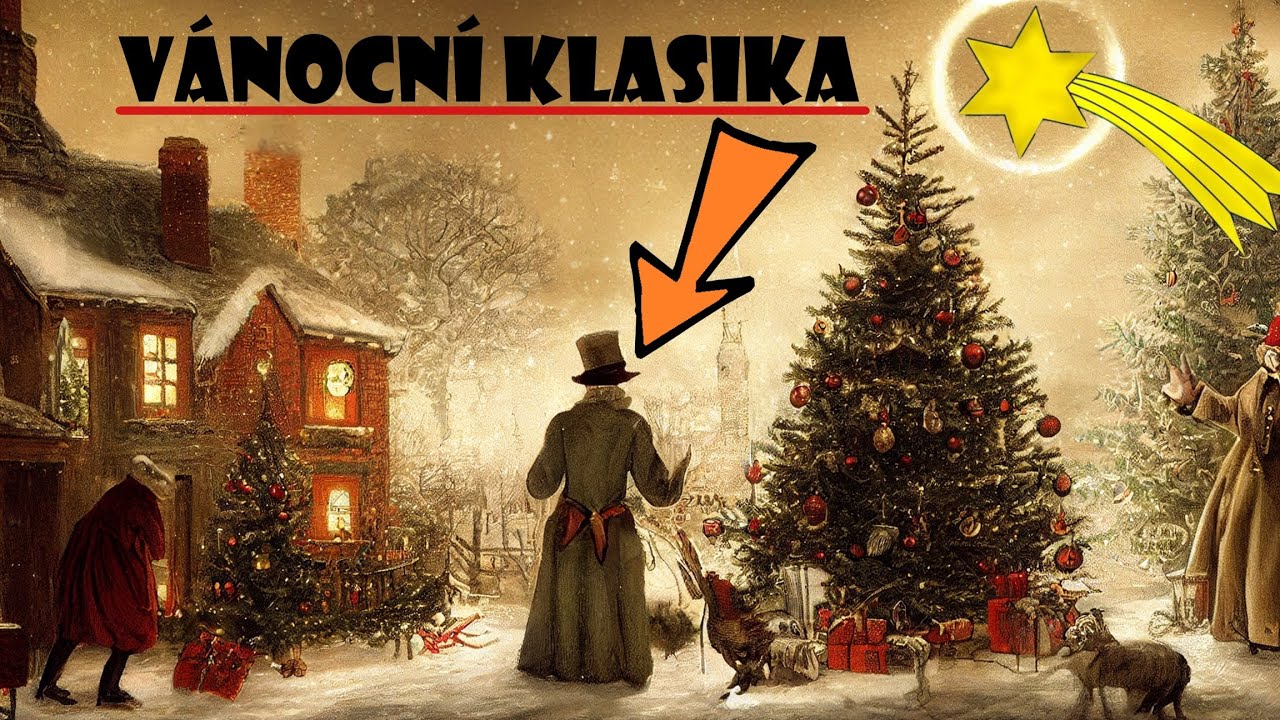 VÁNOČNÍ KOLEDA - Charles Dickens | AUDIOKNIHA (CZ/SK) - YouTube