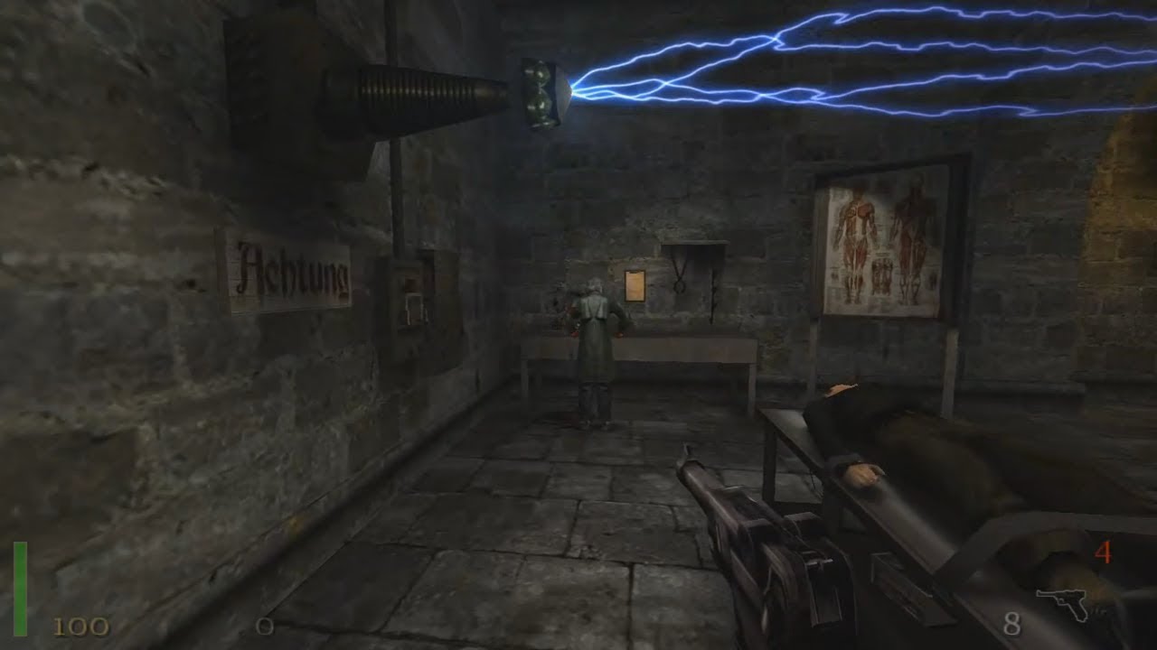 Return to Castle Wolfenstein - 2001 - Walkthrough Part 1 (PC) - YouTube