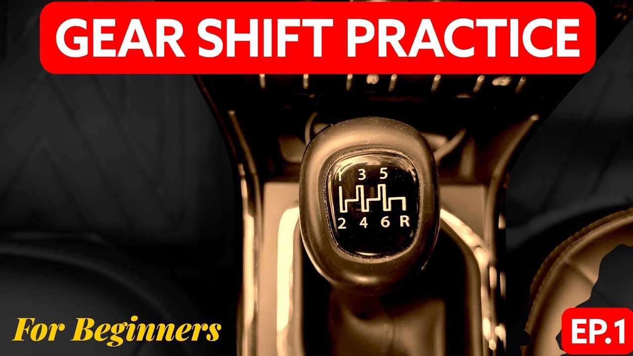How to Drive a Car for Beginners | Learn Car gear shifting | How to ...