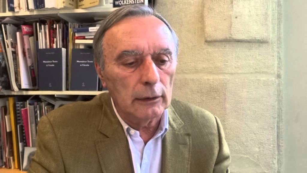 Jean-Louis Schefer lit Monsieur Teste à l'école - YouTube