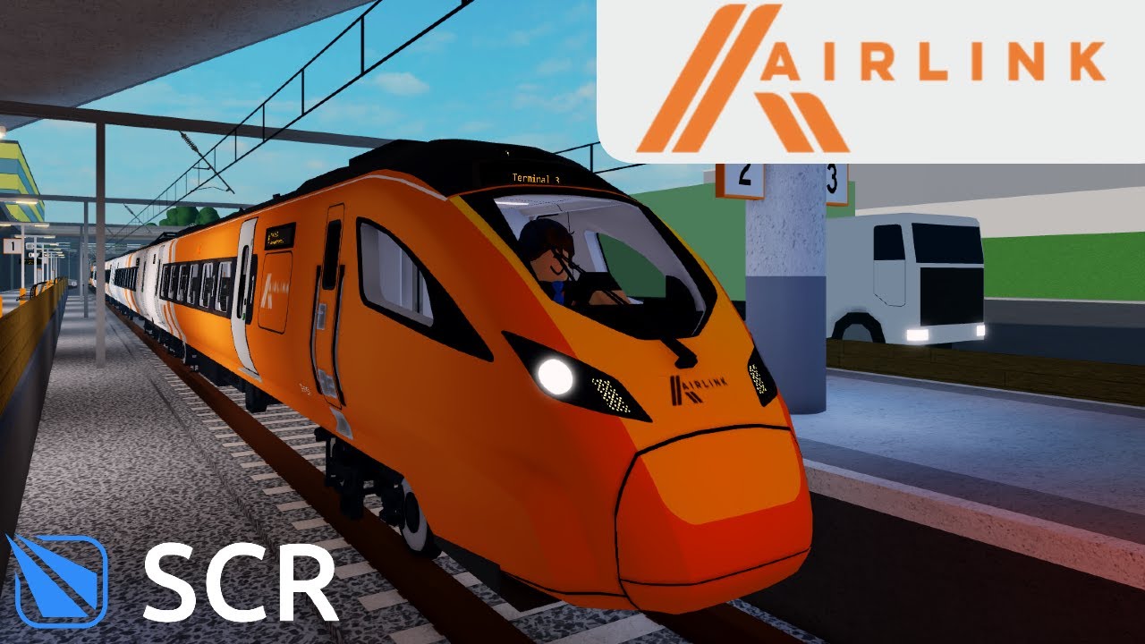 Roblox SCR | R055 Stepford Central - Airport Terminal 3 | Class 397 ...