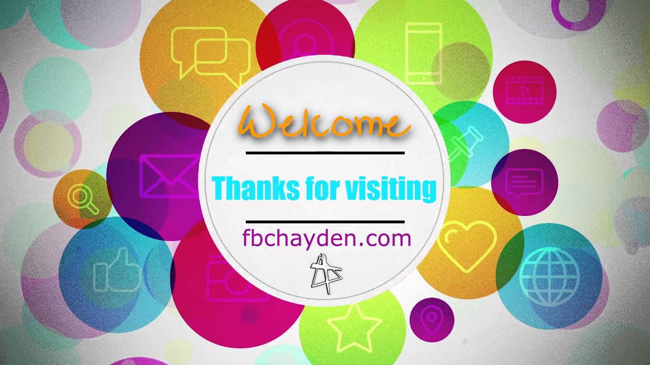 website welcome vid - YouTube