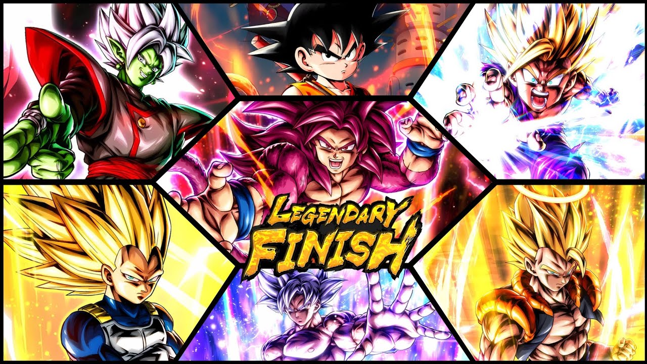 RANKING THE BEST LFs FROM 2025 (DRAGONBALL LEGENDS) - YouTube