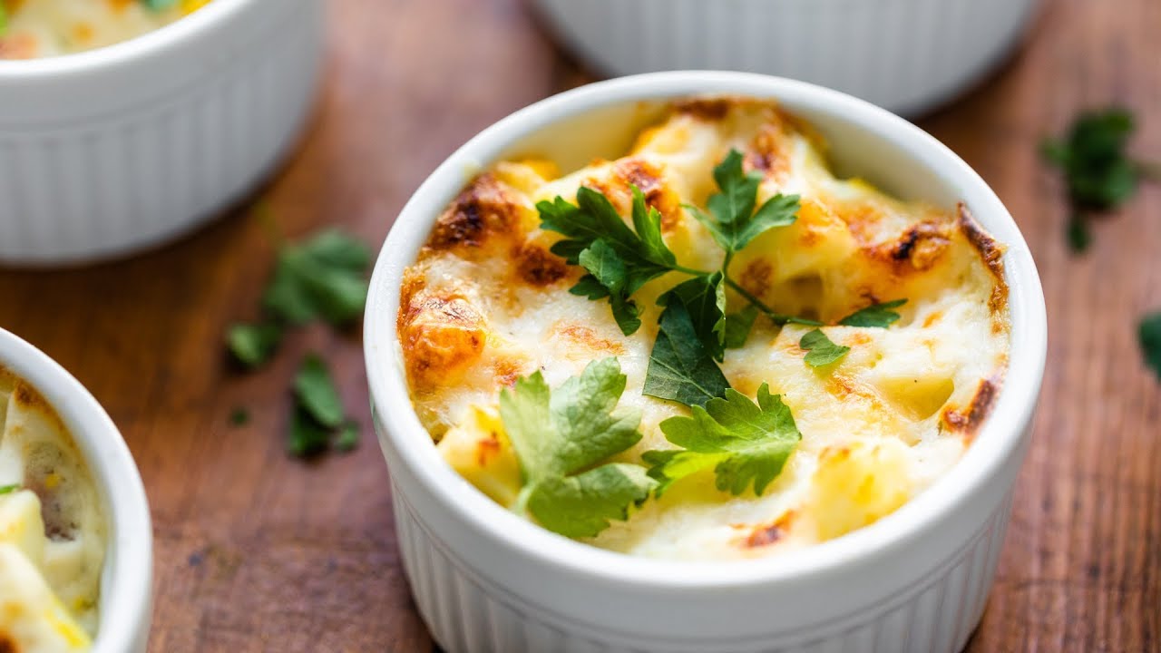 Egg, Ham & Sweet Potato Casserole - YouTube