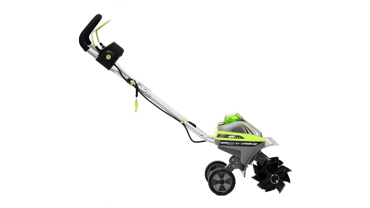 Earthwise TC70001 11 Inch 8 5 Amp Corded Electric Tiller Cultivator ...