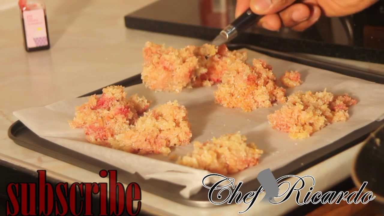 Grater Cake Recipe Jamaica | Recipes By Chef Ricardo - YouTube
