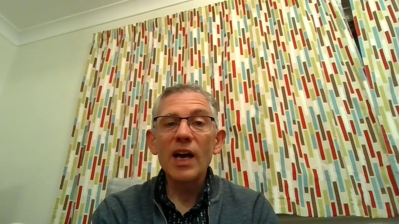 Morning reflection from Andrew Webb | 26th March - YouTube