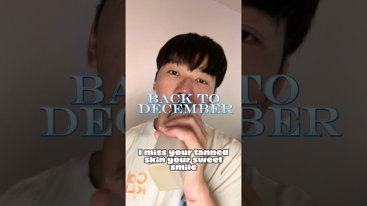 Taylor Swift ‘Back to December’ cover #taylorswift #backtodecember ...