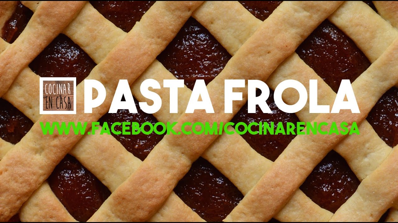 Pasta Frola de Membrillo - YouTube