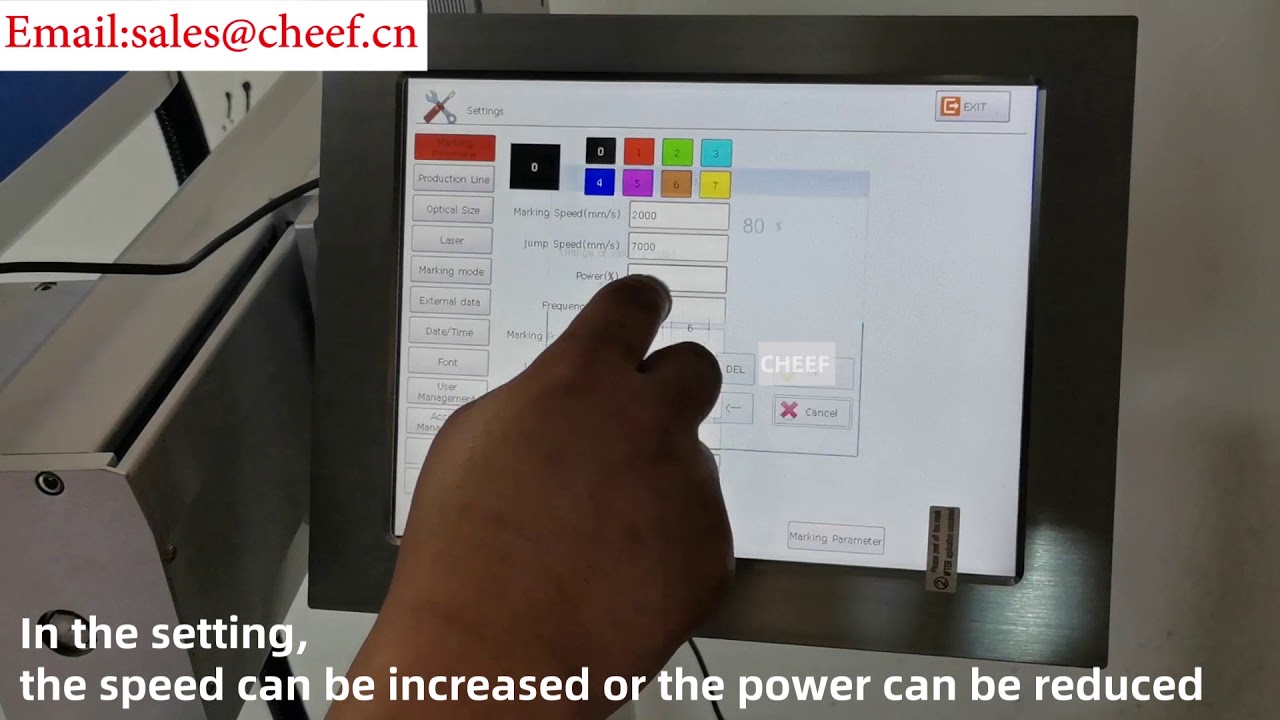 How to print serial number on laser printer? - YouTube