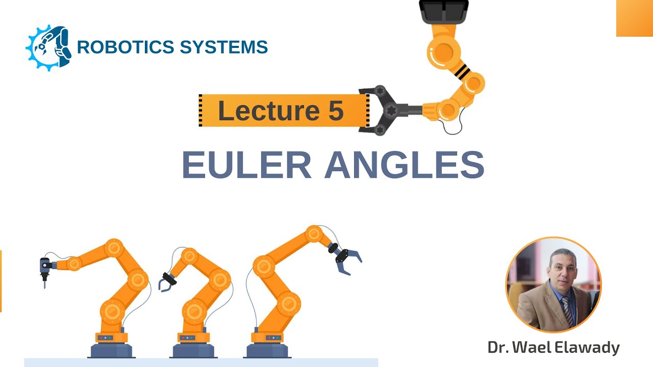 ROBOTICS SYSTEMS | Lecture 5 | Euler angles - YouTube