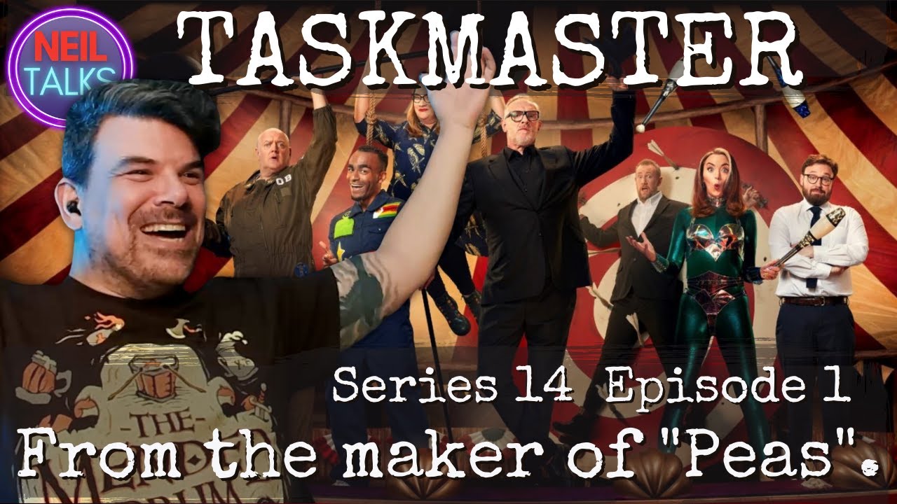 Taskmaster Series 14 Episode 1 Reaction!! - "The chassis, the wings ...